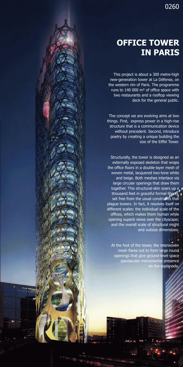 Phare Tower- eVolo | Architecture Magazine