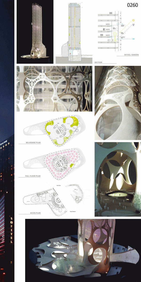 Phare Tower- eVolo | Architecture Magazine