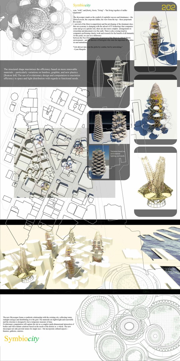 Symbiotic City - eVolo | Architecture Magazine