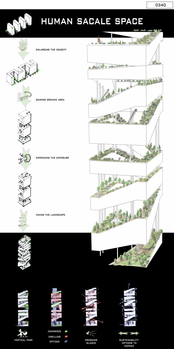 Vertical Streetscape - eVolo | Architecture Magazine