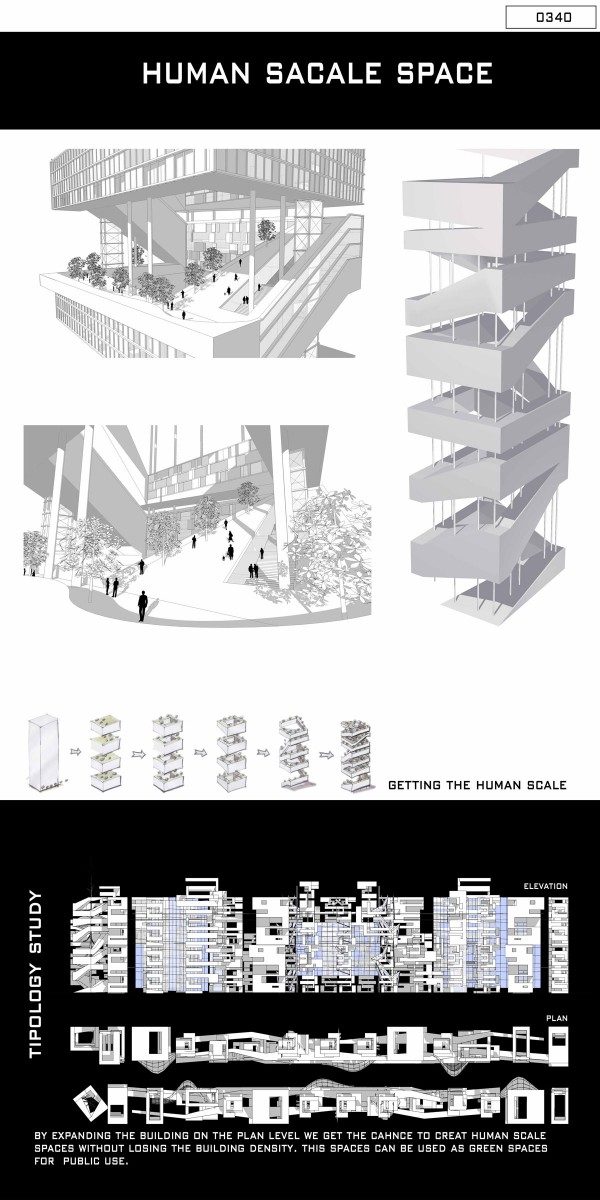 Vertical Streetscape - eVolo | Architecture Magazine