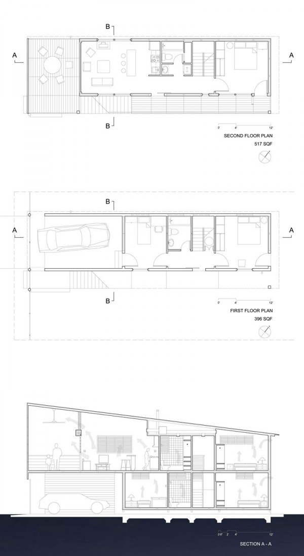 Shotgun Houses - eVolo | Architecture Magazine