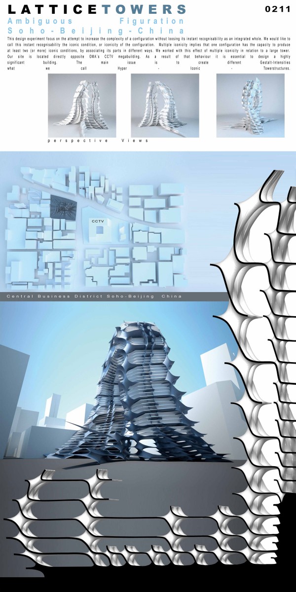 Parametric Skyscraper in Beijing - eVolo | Architecture Magazine