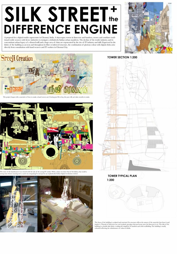 Silk Skyscraper in India - eVolo | Architecture Magazine