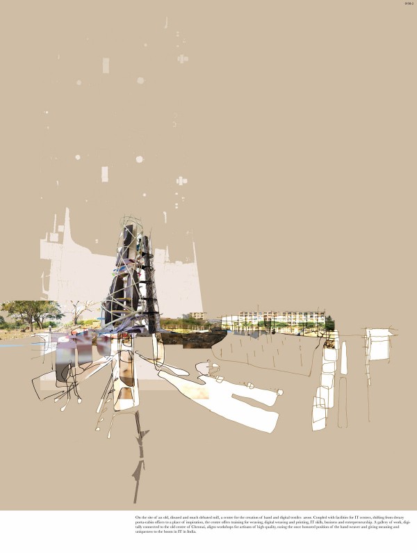 Silk Skyscraper in India - eVolo | Architecture Magazine