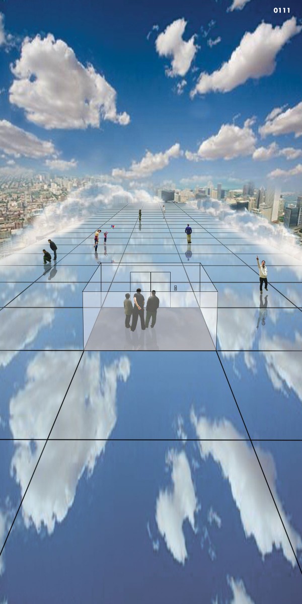 Walking on the Sky - eVolo | Architecture Magazine