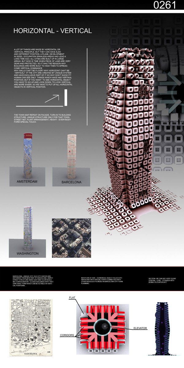 Vertical Street / City - eVolo | Architecture Magazine