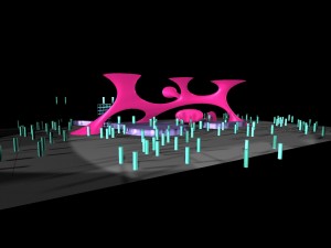 MTV Awards Stage / Laboratory for Visionary Architecture – LAVA - eVolo ...