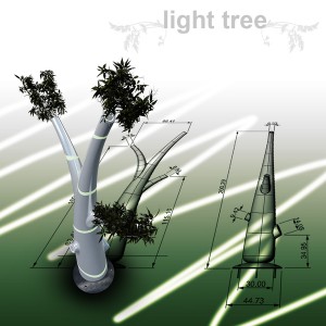 Light Tree: A Very Green Solution to Pedestrian Lighting - eVolo ...