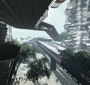 Linear City Would Connect San Diego and San Francisco - eVolo ...