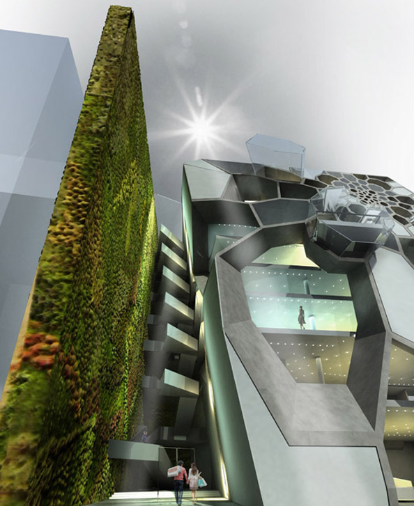 The “Multi-Storey Building” for Amman, Jordan - eVolo | Architecture ...