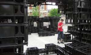 Parade: Installation Explores Nonlinear Public Spacial Design - eVolo ...