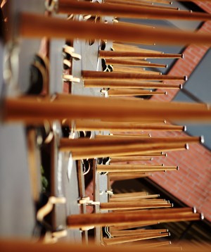 Architectural Table Cloth Installation – UCLA / Ball Nogues Studio ...