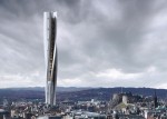 Spiraling Wind Tower Produces Energy for 2000 Homes - eVolo ...