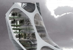 A City Within a Skyscraper for Battery Park - eVolo | Architecture Magazine