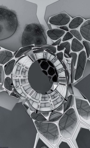 A City Within a Skyscraper for Battery Park - eVolo | Architecture Magazine