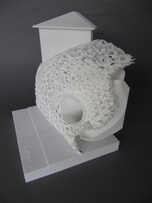 Biodigital Processes in Architecture – New Library in Florence - eVolo ...