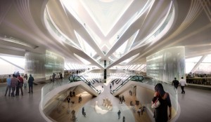 Urban Library of the Future / UNStudio - eVolo | Architecture Magazine