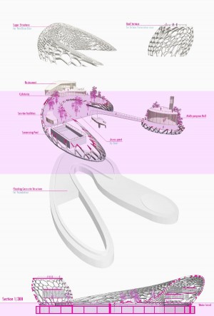 Dancing Water Pavilion in Seoul, Korea - eVolo | Architecture Magazine