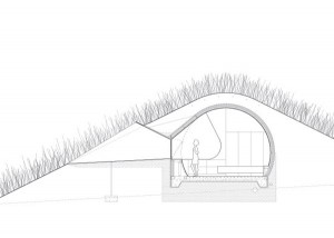 Patkau’s Fallingwater Cottages - eVolo | Architecture Magazine