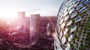 Ecological Wall Created with Organic Waste Containers - eVolo ...