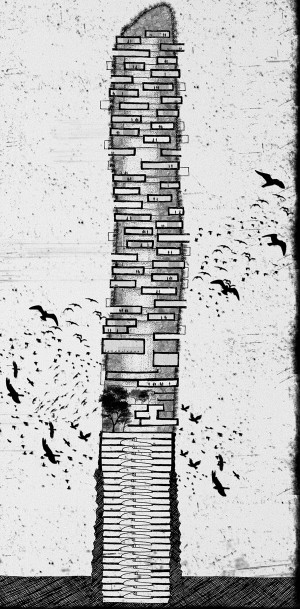 Alive Architecture brings man and beast into one green skyscraper ...