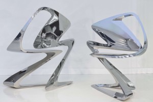 Z-Chair / Zaha Hadid - eVolo | Architecture Magazine