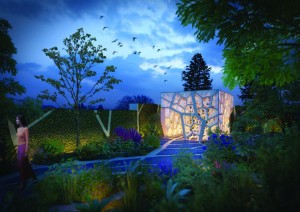 Times Eureka Pavilion – Cellular structure inspired by plants / NEX ...