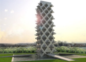 Kinetower is a Metamorphic Skyscraper / Kinetura - eVolo | Architecture ...