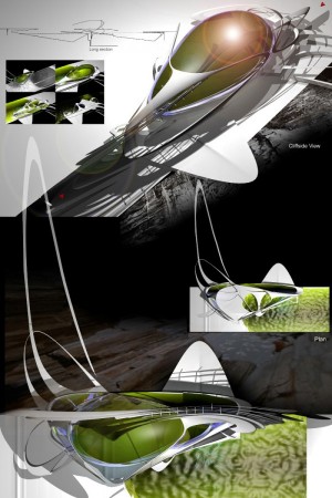 Infinity Pavilion Beach House in Cape Town - eVolo | Architecture Magazine