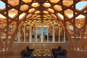 Nine Bridges Country Club-Clubhouse / Shigeru Ban Architects - eVolo ...