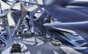 Algorithmic Architecture: Inhabitable Bridge in Tokyo - eVolo ...