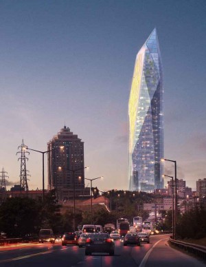 Renaissance Tower: Tallest in Istanbul / FXFOWLE - eVolo | Architecture ...