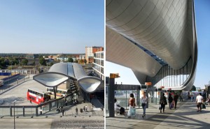 Slough Bus Station / Bblur Architecture - eVolo | Architecture Magazine