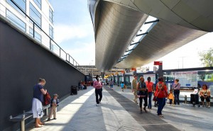 Slough Bus Station / Bblur Architecture - eVolo | Architecture Magazine