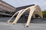 Temporary Timber Pavilion - eVolo | Architecture Magazine