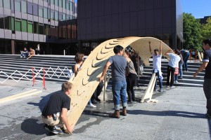 Temporary Timber Pavilion - eVolo | Architecture Magazine
