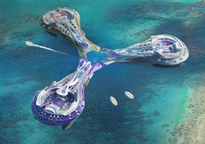 Floating Hotel for Ocean Exploration - eVolo | Architecture Magazine
