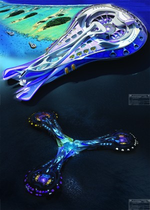 Floating Hotel for Ocean Exploration - eVolo | Architecture Magazine