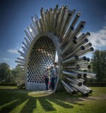 Aeolus – Acoustic Wind Pavilion / Luke Jerram - eVolo | Architecture ...