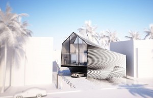 Lofted Typologies Generate Gradient Residence - eVolo | Architecture ...