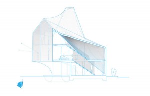 Lofted Typologies Generate Gradient Residence - eVolo | Architecture ...