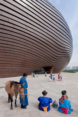 New Ordos Museum by MAD Architects - eVolo | Architecture Magazine