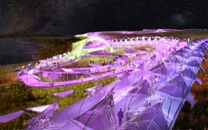 Piezoscape: Innovative Landscape Converts Mechanical Movement into ...