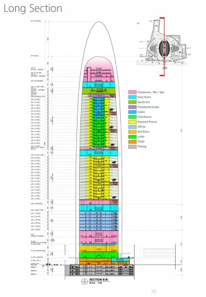 Namaste Tower in Mumbai is a Contemporary Interpretation of Indian ...