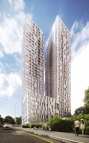 KLCC Luxury Residential High-Rise / Fourfoursixsix - eVolo ...