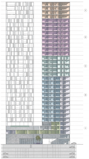 KLCC Luxury Residential High-Rise / Fourfoursixsix - eVolo ...