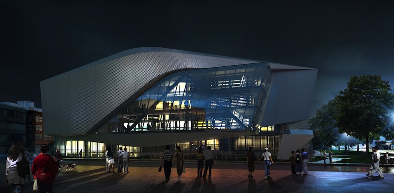 Daegu Gosan Public Library In Korea: A Temple Of Knowledge - eVolo ...