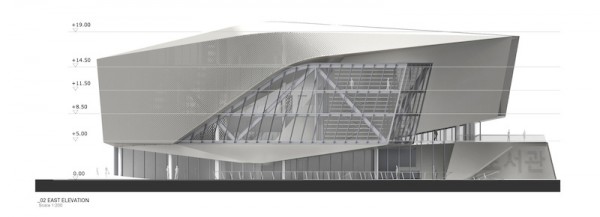 Daegu Gosan Public Library In Korea: A Temple Of Knowledge - eVolo ...