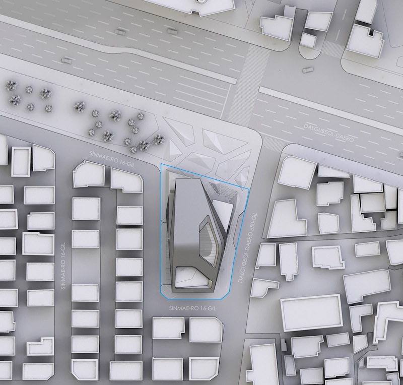 Daegu Gosan Public Library In Korea: A Temple Of Knowledge - eVolo ...